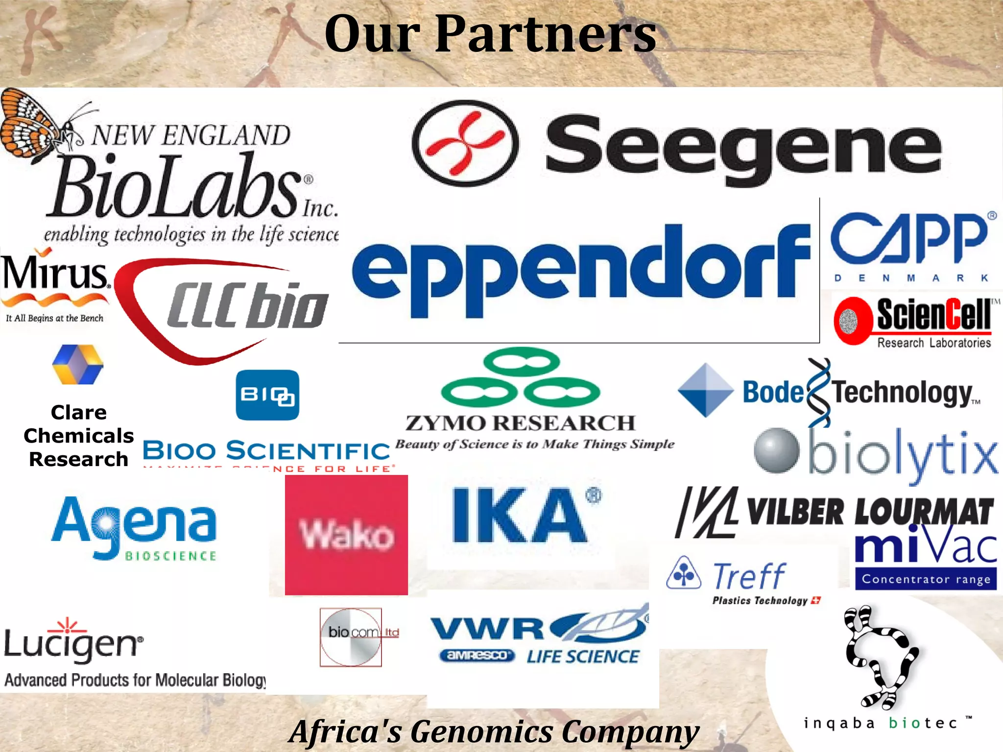 Inqaba biotech presentation | PDF