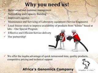 Inqaba biotech presentation | PDF