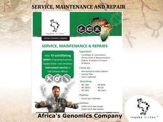 Inqaba biotech presentation | PDF