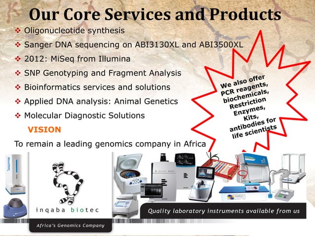Inqaba biotech presentation | PDF