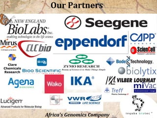 Inqaba biotech presentation | PDF