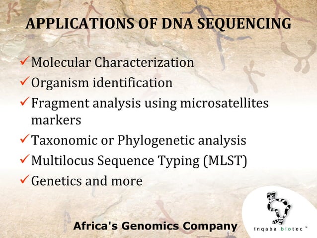 Inqaba biotech presentation | PDF
