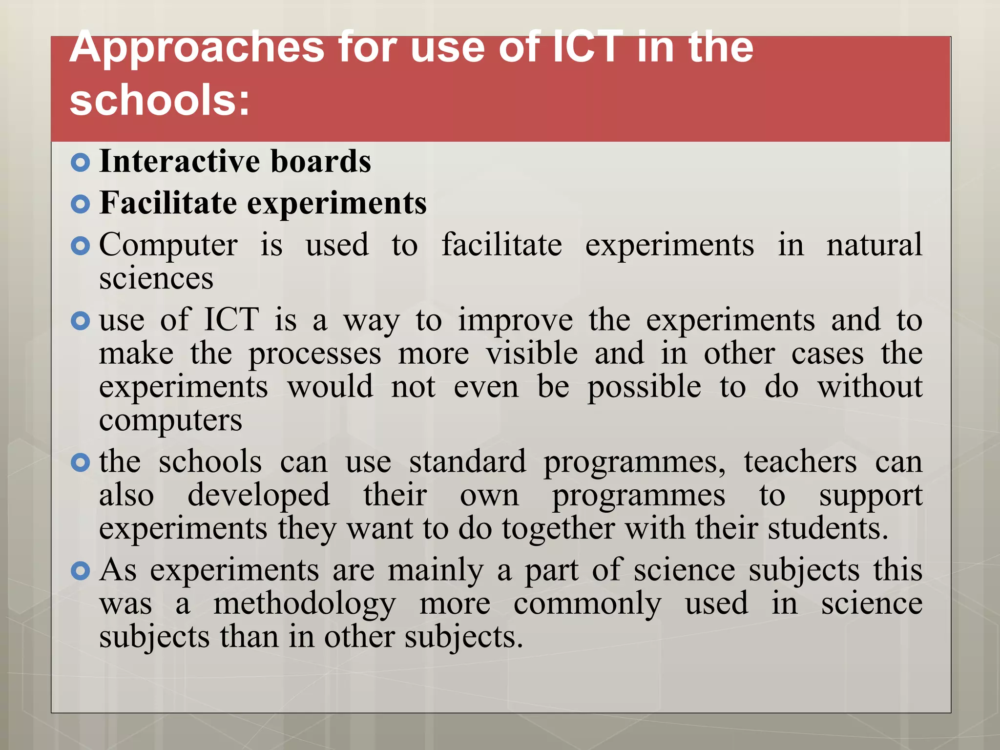 Teaching methods and ICT | PPTX