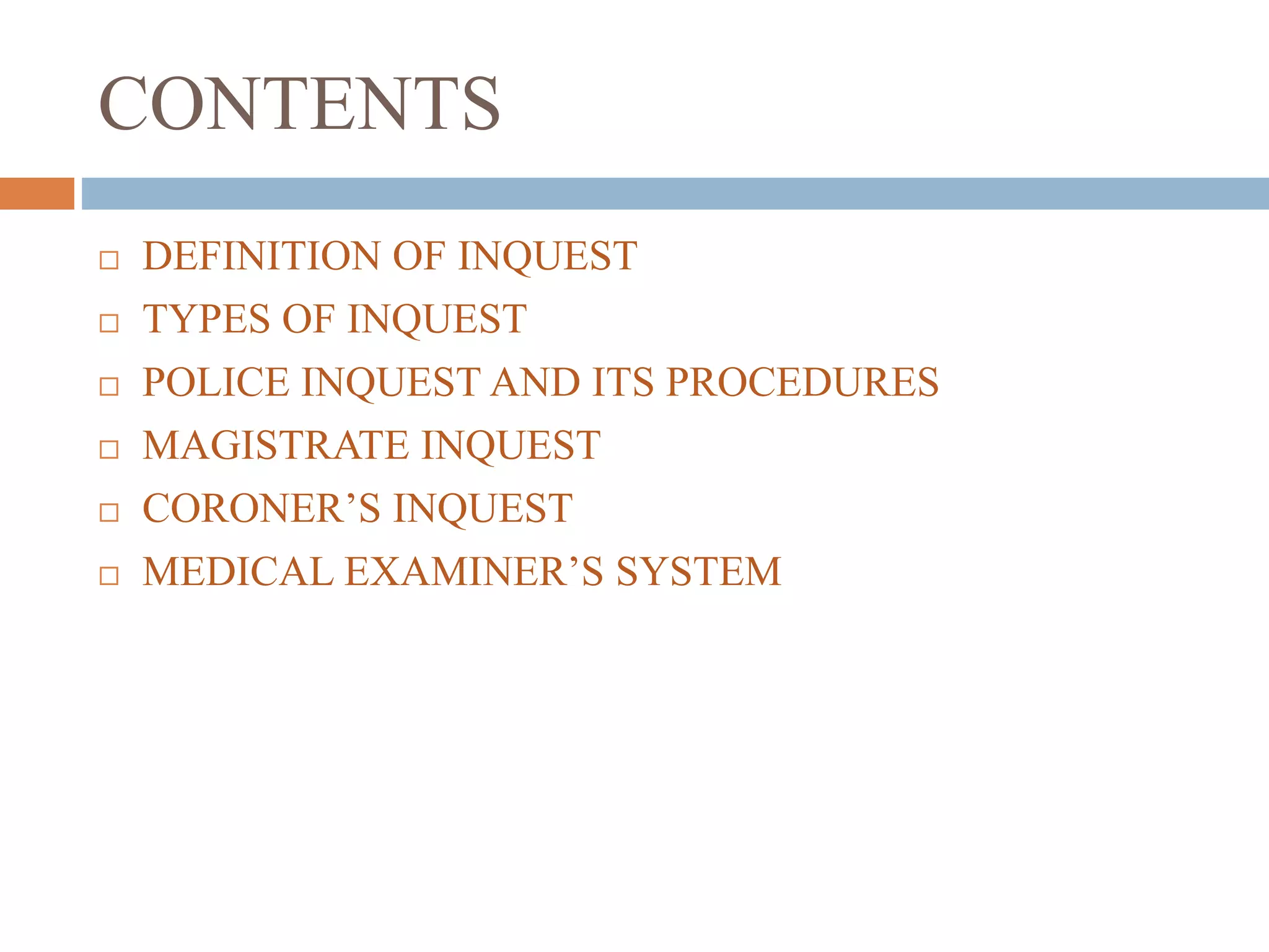 INQUEST -1 Agad tantra Ayurveda | PPTX