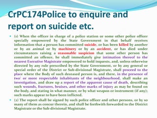 How to conduct inquest - Note uploaded by James Joseph Adhikarathil ...