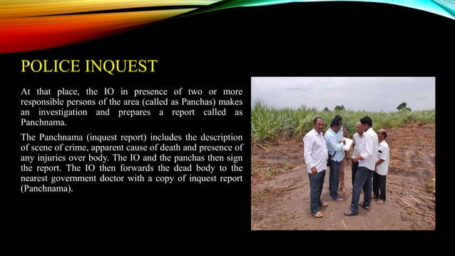 inquest.pptx | Medical Tests | Medical Health