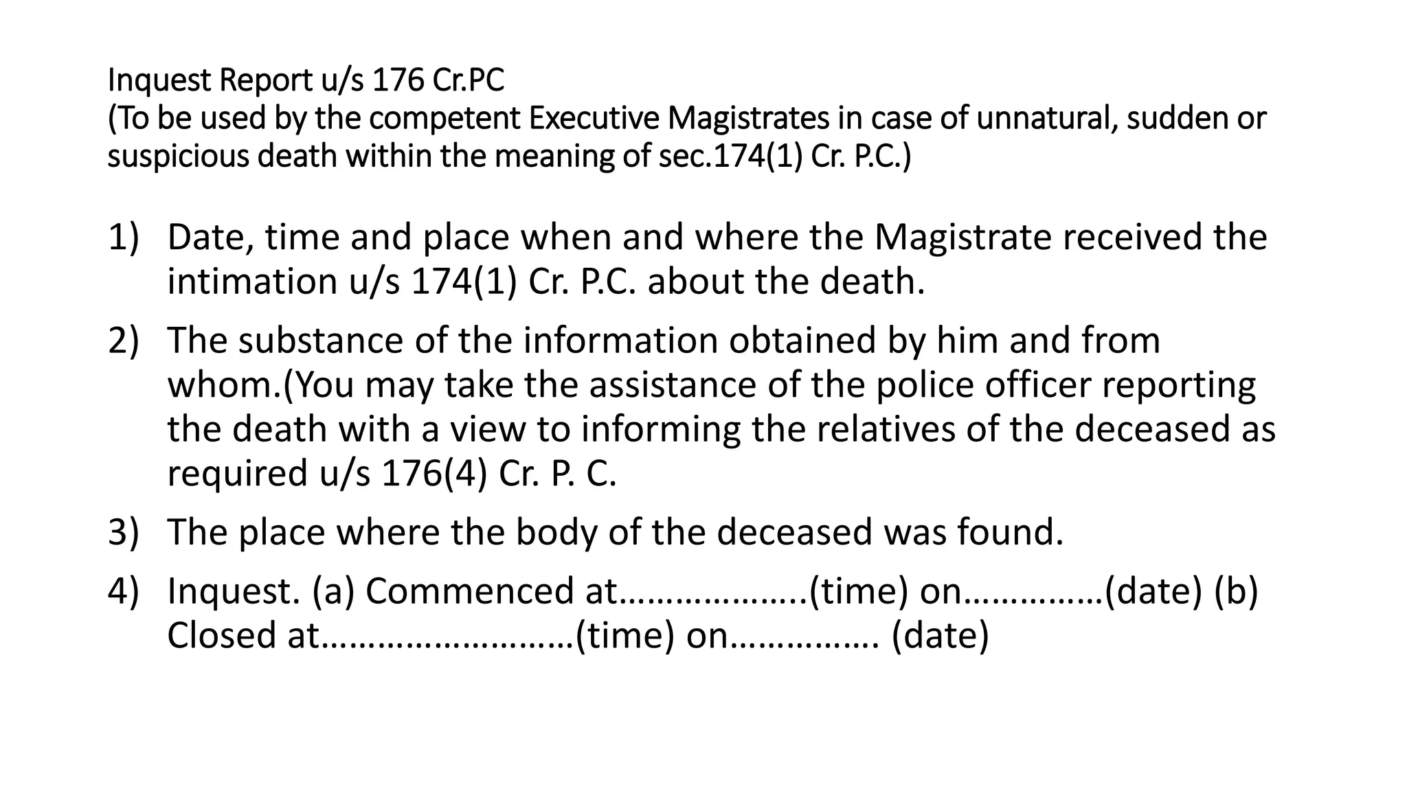Inquest - PANCHANAMA.pdf | Law