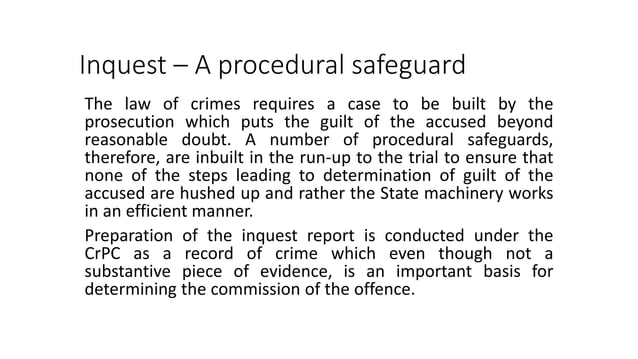 Inquest - PANCHANAMA.pdf | Law