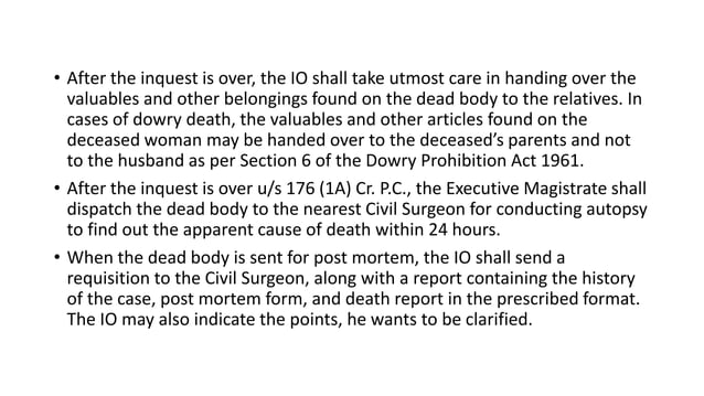 Inquest - PANCHANAMA.pdf | Law