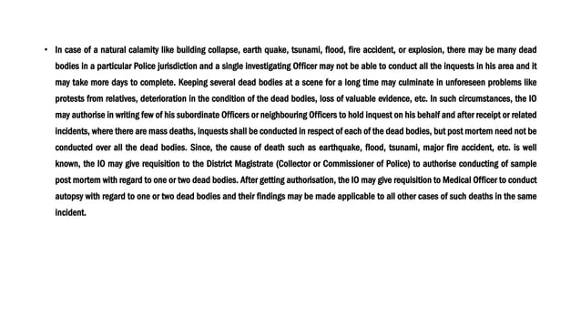 Inquest - PANCHANAMA.pdf | Law