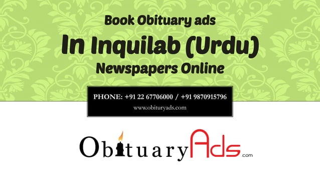 Inquilab (urdu) | PPT