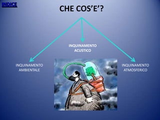 Inquinamento | PPTX
