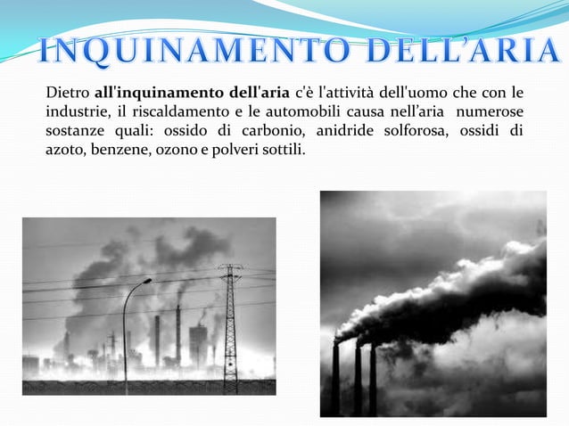 Inquinamento | PPT