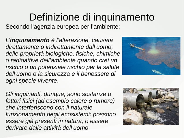 Inquinamento | ODP | Indoor Environmental Quality | Home & Garden