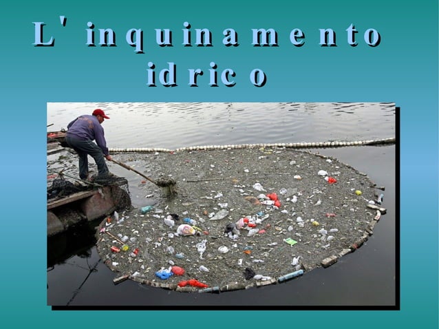 Inquinamento Idrico Sacco | PPT