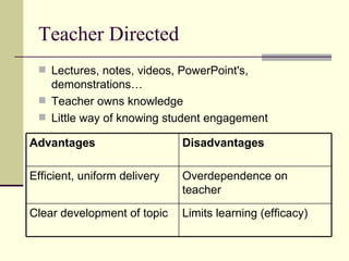 Inquiry Teaching Lecture | PPT
