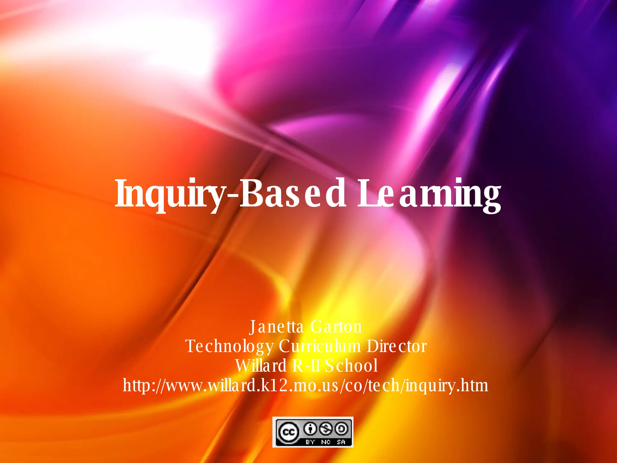 Inquiry-based Learning | PPT