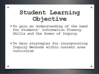 Inquiry | PPT