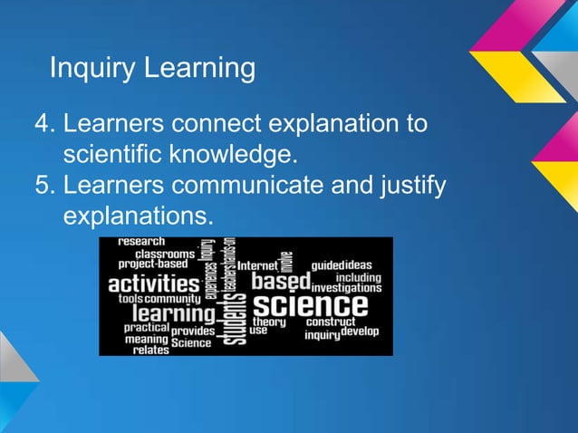 Inquiry based teaching and its historical background | PPTX