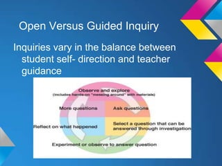 Inquiry based teaching and its historical background | PPTX