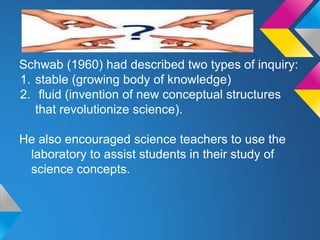 Inquiry based teaching and its historical background | PPTX