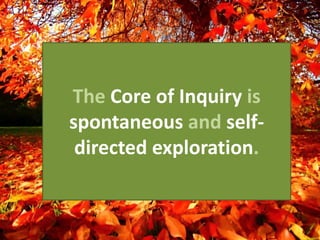 Exploratory approach:Inquiry method | PPTX