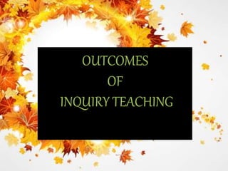 Exploratory approach:Inquiry method | PPTX