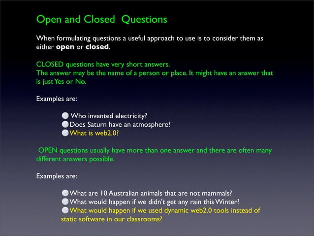 inquiry based learning with Web2.0