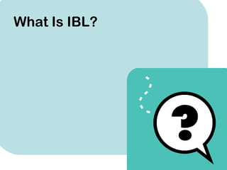 Inquiry based learning and library instruction | PPT | Educational ...