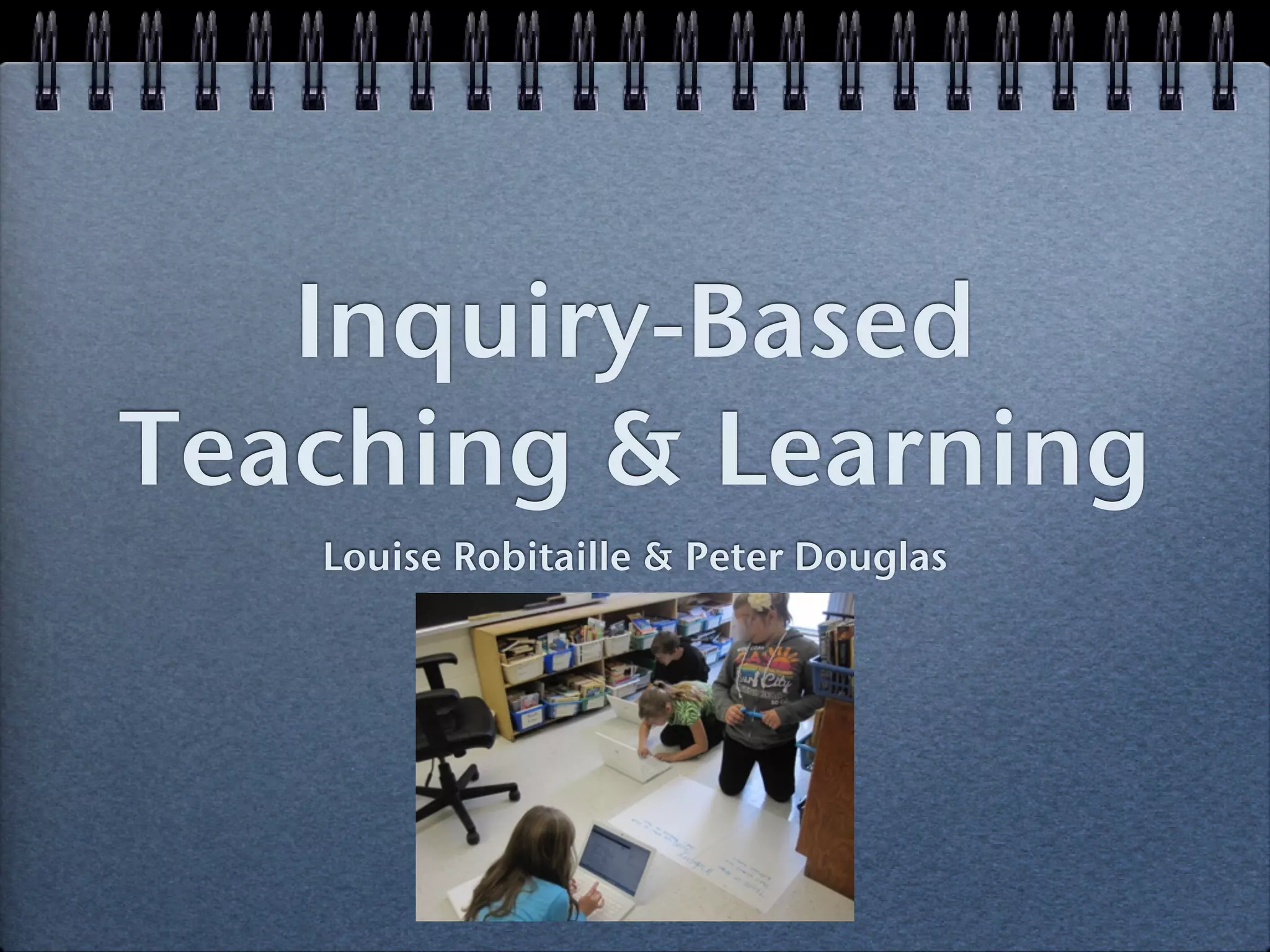 Inquiry based learning | PPT