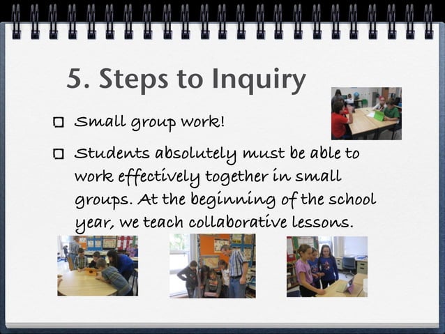 Inquiry based learning | PPT