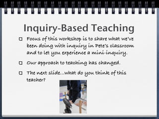Inquiry based learning | PPT