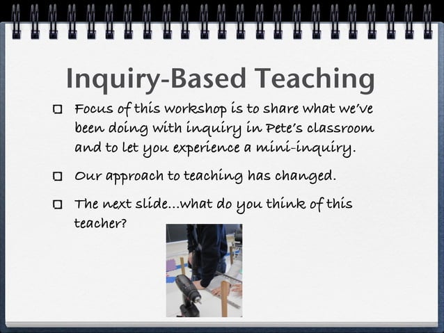 Inquiry based learning | PPT