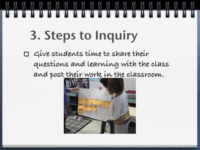 Inquiry based learning | PPT