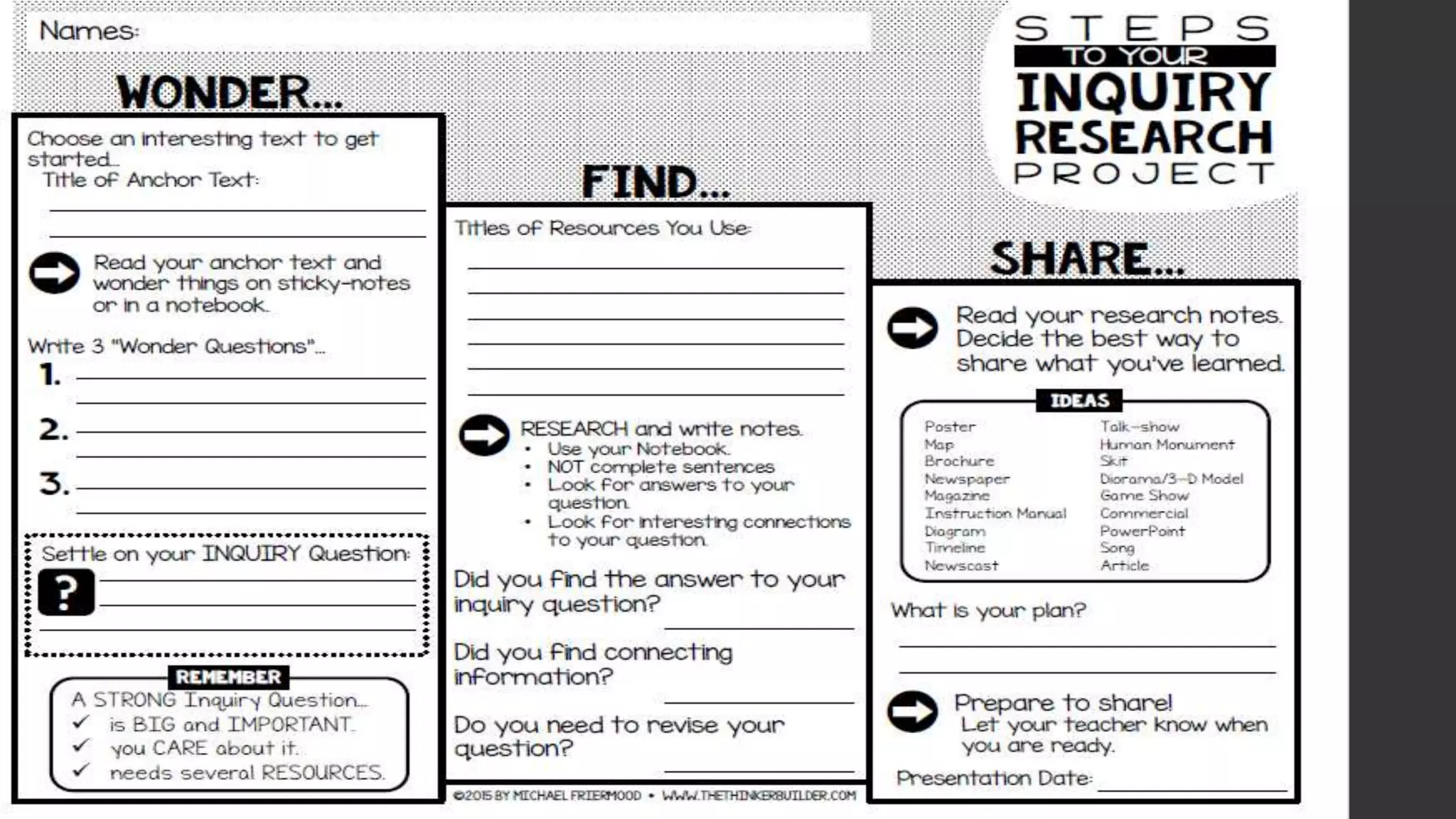 Inquiry based learning | PPTX