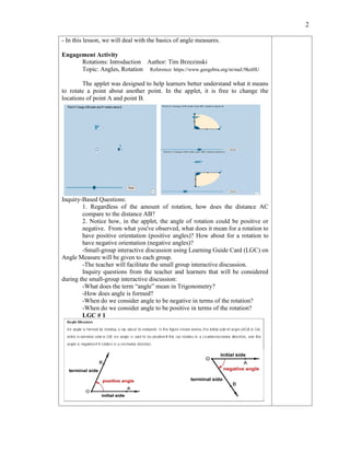 Angular Velocity Formula Precalculus
