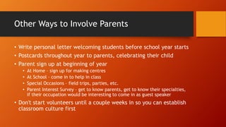 Parent-Teacher Relationships | PPTX