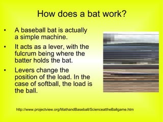 The Science of Softball | PPT