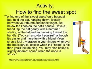 The Science of Softball | PPT