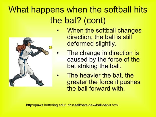 The Science of Softball | PPT