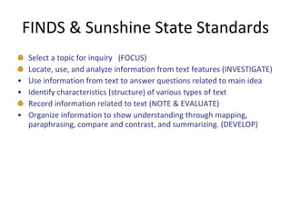 Inquiry and essential questions | PPT