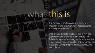 ISP Inquiry Overview | PPT