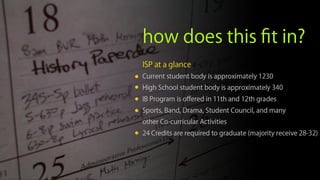 ISP Innovation Overview | PPT