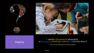 Inquiry approach in pedagogy of science | PPTX