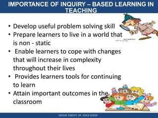 Inquiry based learning | PPTX