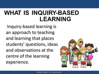 Inquiry based learning | PPT