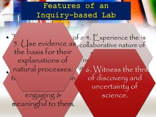 Inquiry based labs | PPT