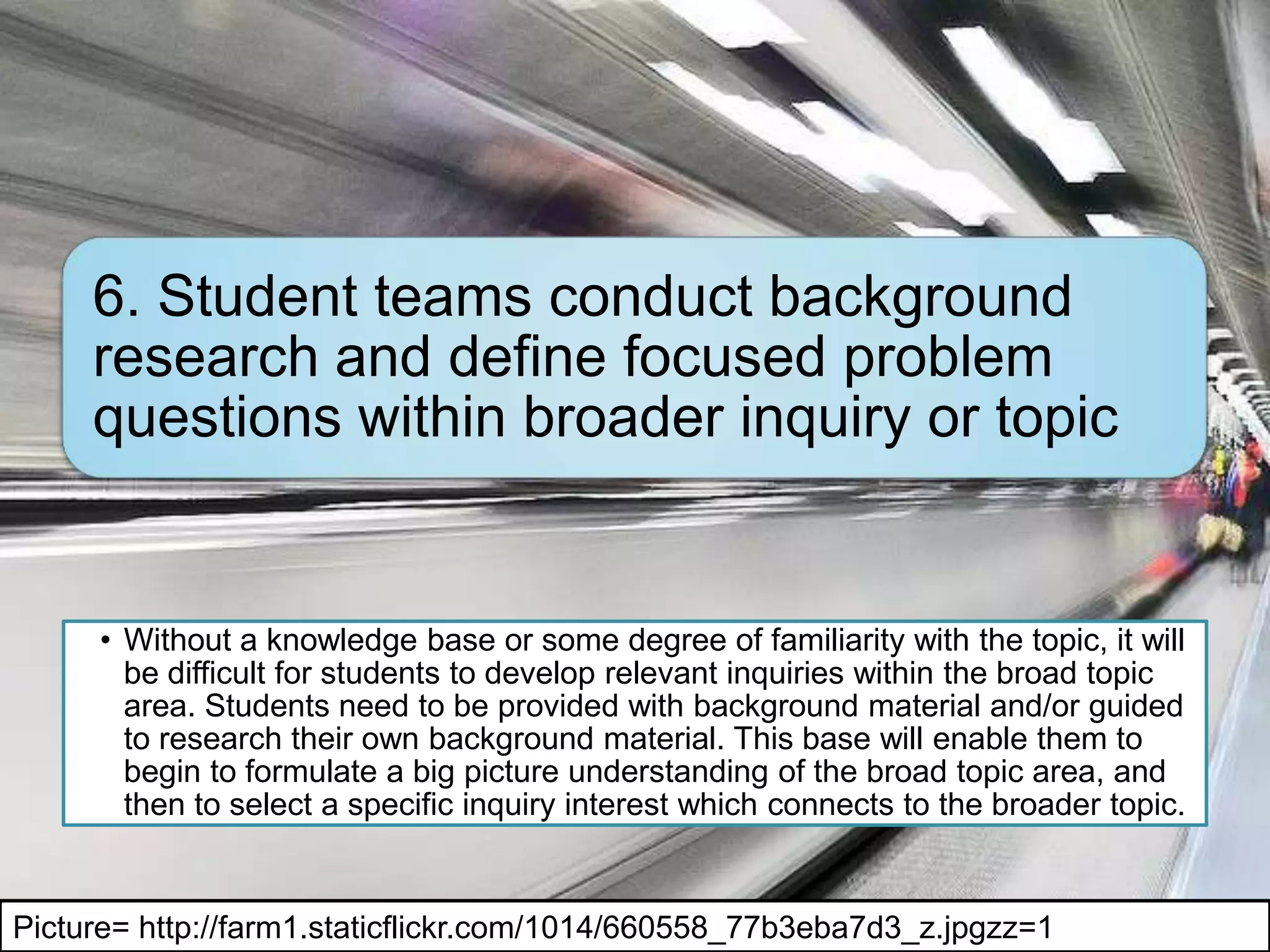 Inquiry based learning | PPTX