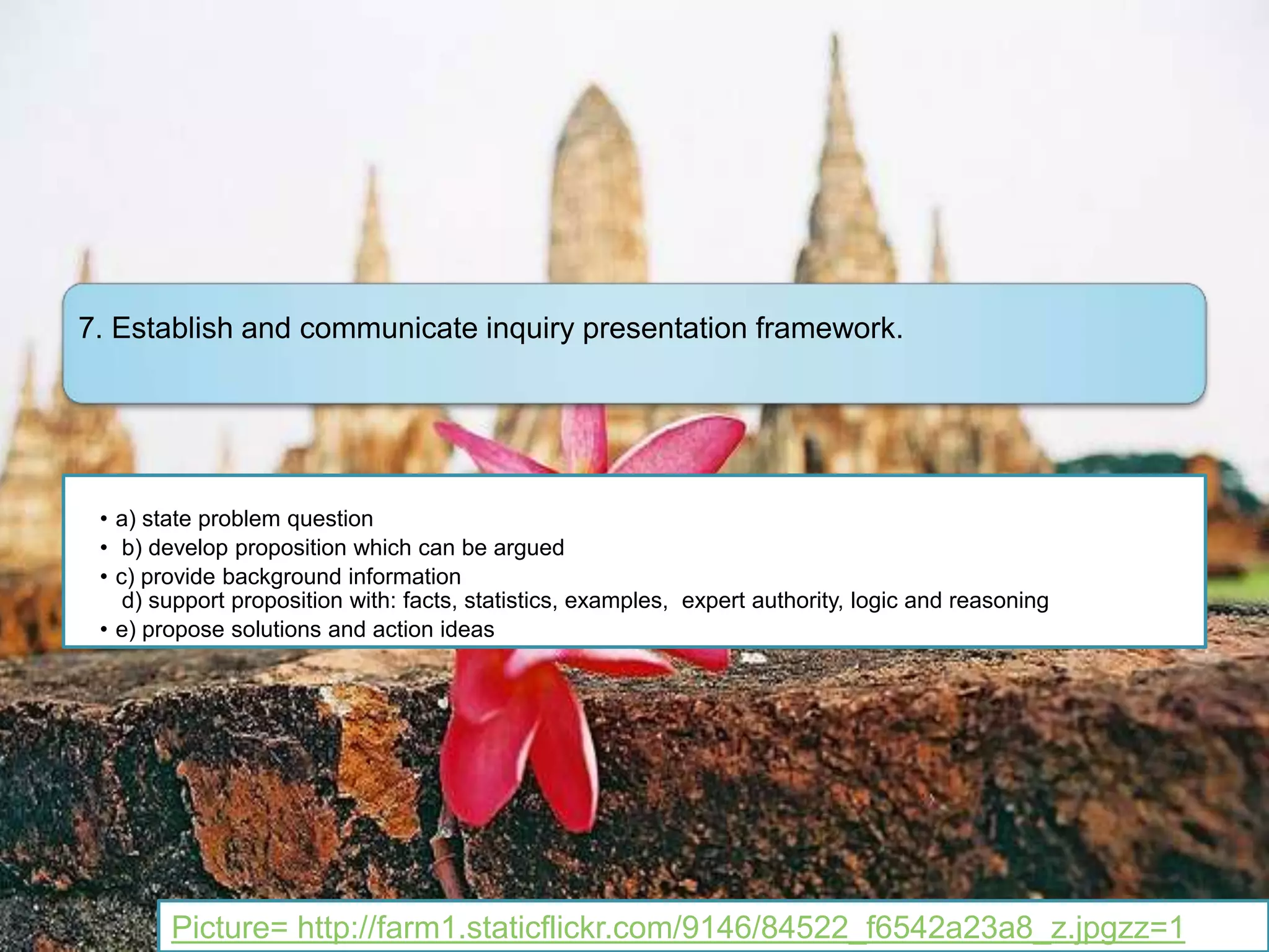 Inquiry based learning | PPTX