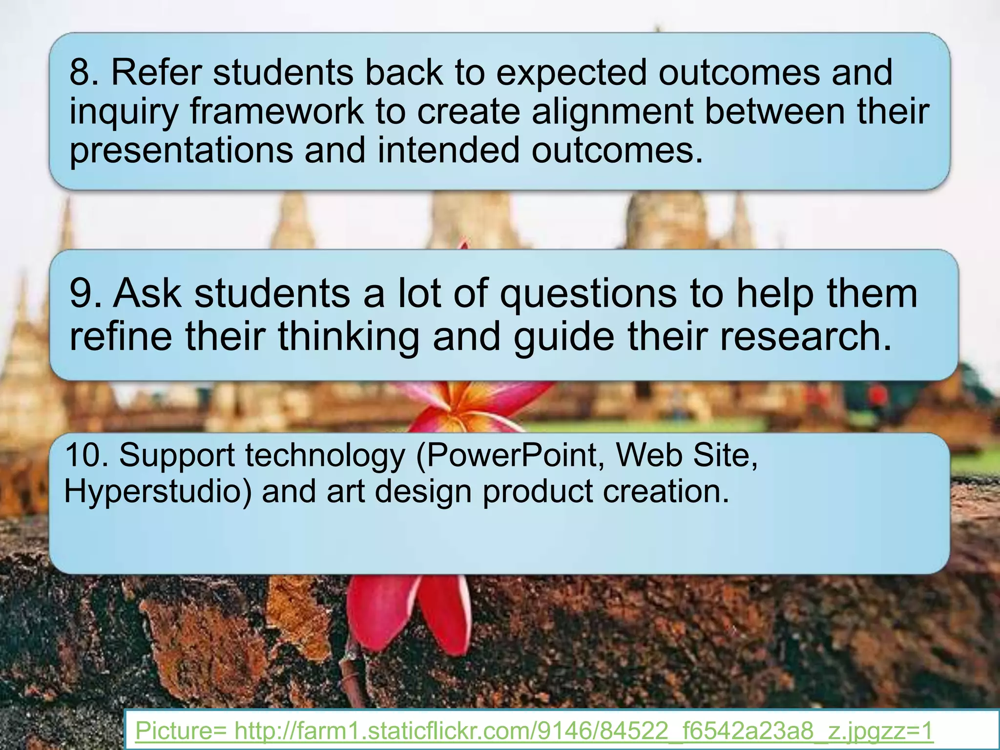 Inquiry based learning | PPTX